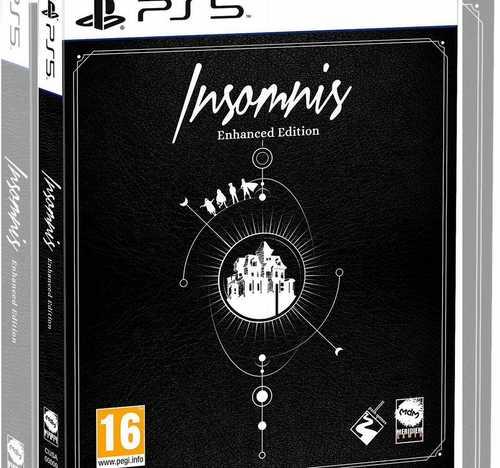 Insomnis. Enhanced Edition PS5, английская версия