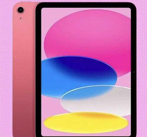 iPad 10 2022 64 Gb LTE Pink