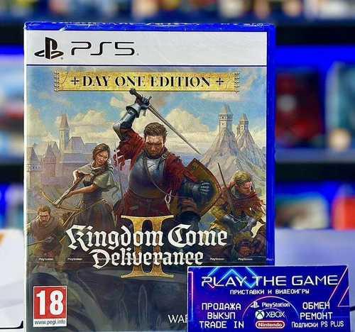 Kingdom Come Deliverance 2 PS5 (Новый)