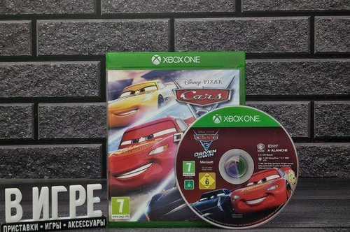 Игра Тачки 3: Навстречу победе (Xbox One)