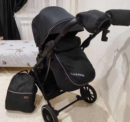 Прогулочная коляска luxmom 740