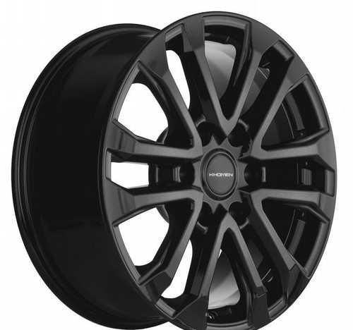 Khomen Wheels KHW1805 (LC Prado) 7.5xR18/6x139.7 ET 25 Dia 106.1 Black