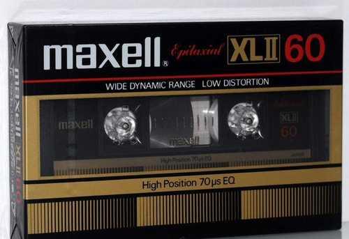 Аудиокассета maxell xlii 60 japan market (3962)