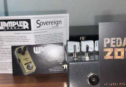 Гитарная педаль Wampler sovereign