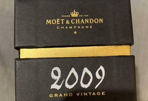 Коробка Moet & Chandon Grand Vintage 2009