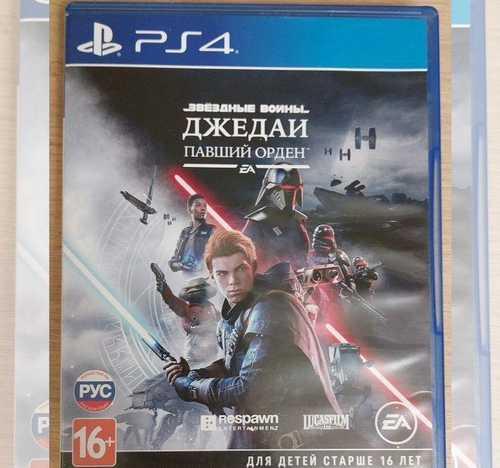 Star wars Jedi fallen order ps4
