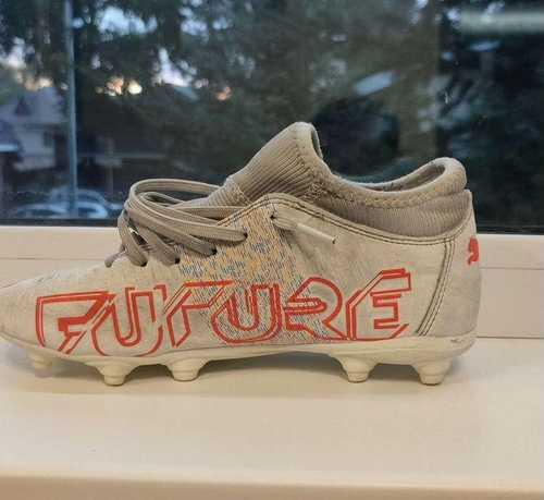 Футбольные бутсы puma future