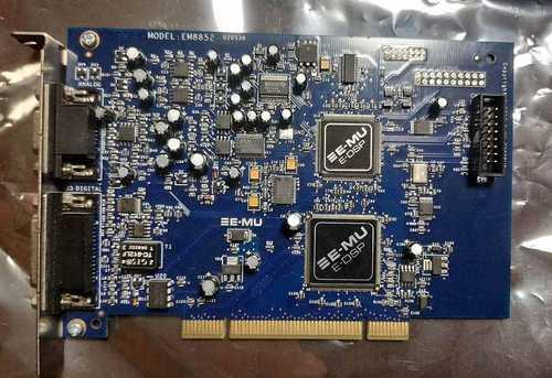 Профессиональная звуковая карта E-MU 0404 PCI