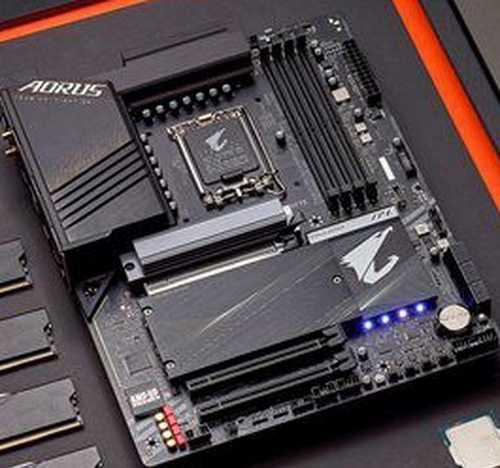 Материнская плата gigabyte Z790 aorus Elite AX