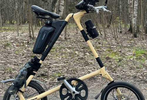 Велосипед Strida 5.2 бежевый