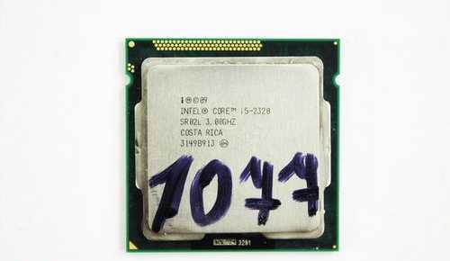Процессор 1155 intel core i5-2320