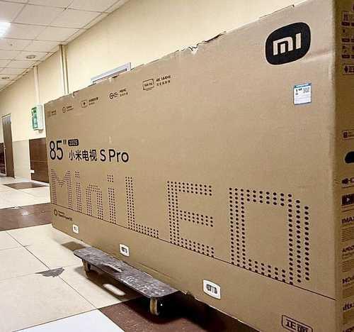 Телевизор Xiaomi Mi TV S PRO 85 новинка 240Hz