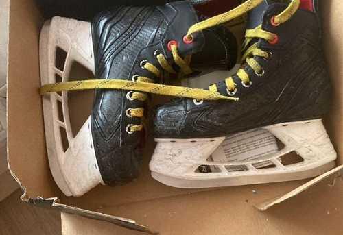 Хоккейные коньки bauer Pro размер 1.0