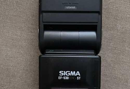 Фотовспышка sigma EF 530 для Sony Alfa