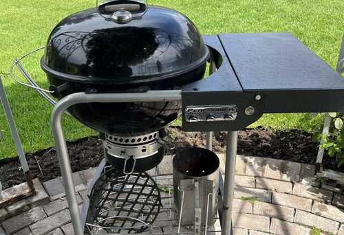 Угольный гриль Weber Performer Original GBS 57 см