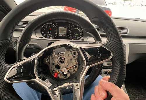 Сенсорный руль volkswagen mqb