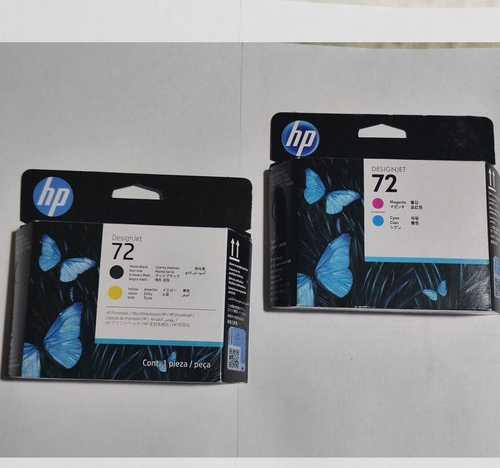 Печатающие головки HP 72