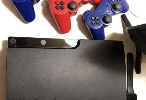 Sony PS3 slim прошитая