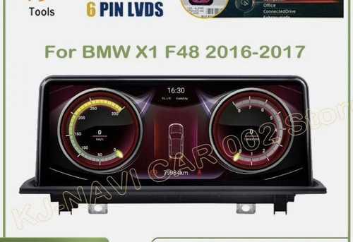 Монитор 10.25 android 13 для bmw NBT, CarPlay