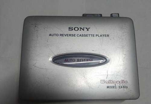 Кассетный плеер Panasonic XBS Sony Walkman