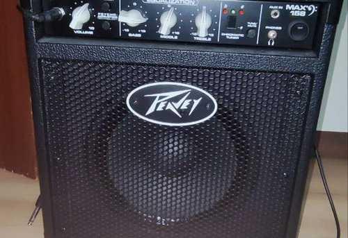 Басовый комбоусилитель peavey MAX 158