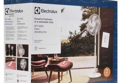 Вентилятор Electrolux EFF-1002i белый