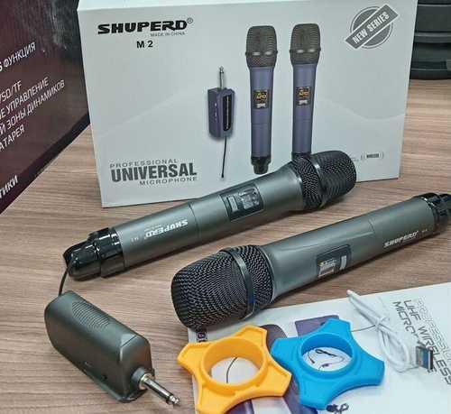 Радиосистема с двумя микрофонами Shure M2