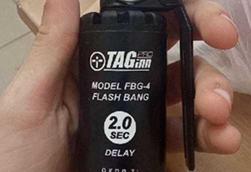 Граната ручная страйкбольная TAG FBG-4 шумовая