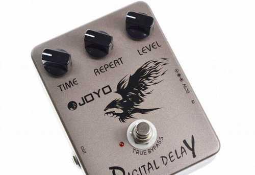 Гитарная педаль Joyo JF-08 (Digital Delay)