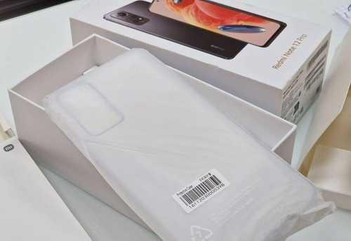 Коробка и новый чехол от Redmi Note 12 Pro