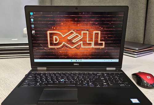 Ноутбук 15.6" DELL LATITUDE 5580, 256 ГБ, Core i5-7440HQ, RAM 8 ГБ, Intel HD Graphics 630