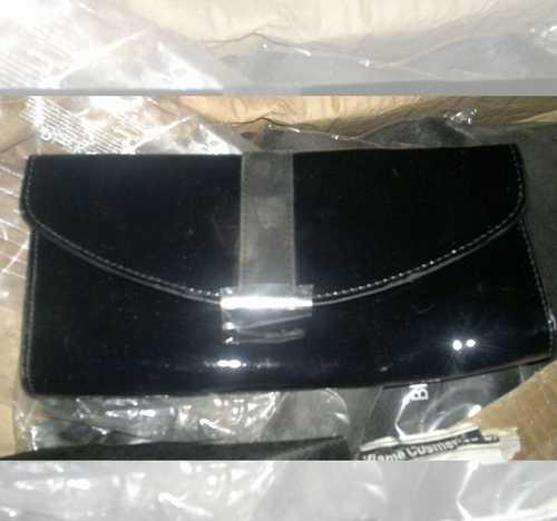 Black Clutch Bag Oriflame оригинальный клатч новы