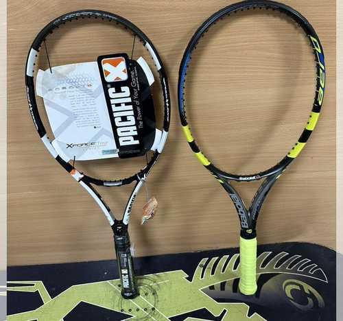 Ракетки для большого тенниса Babolat и Pacific