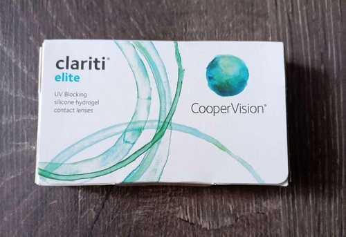 Мягкие контактные линзы Clariti elite, -5,75