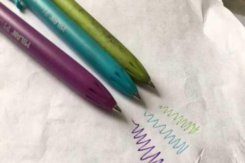 Ручки цветные нежные