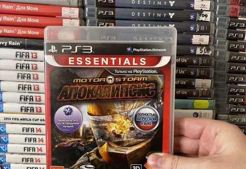 MotorStorm Апокалипсис PS3