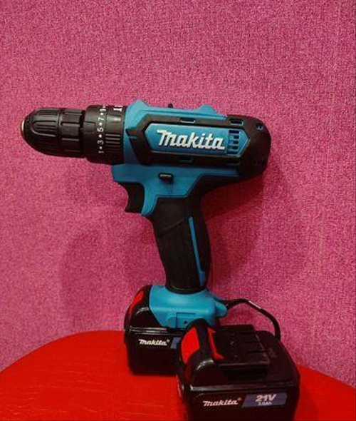 Шуруповёрт Makita 21В