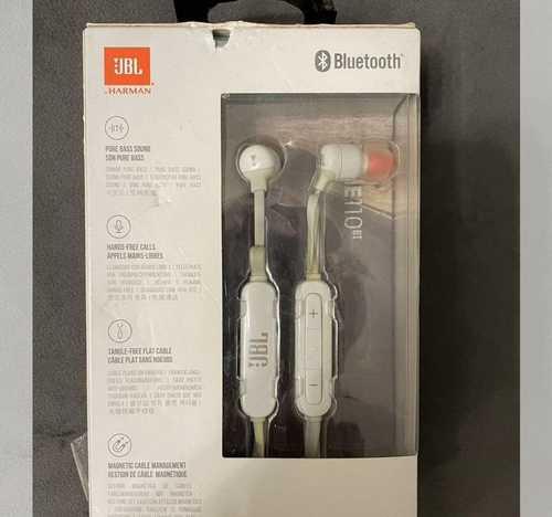 Беспроводные наушники JBL Tune 110bt