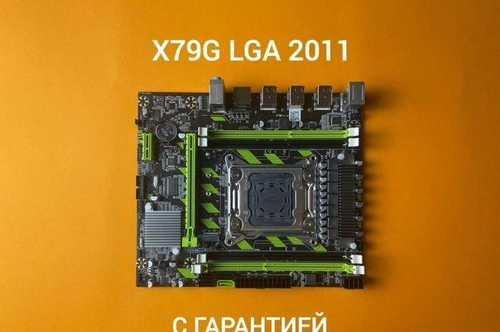 Материнская плата X79G LGA 2011 Новая