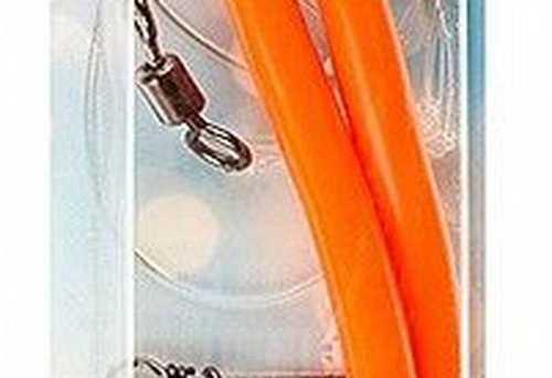 Оснастка higashi Gummi Makk rig SB2 05 Orange, 12