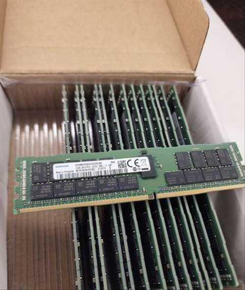 Samsung 2666Mhz 32Гб ecc DDR4 rdimm