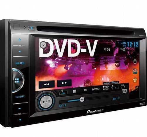 Pioneer AVH-160DVD 2din