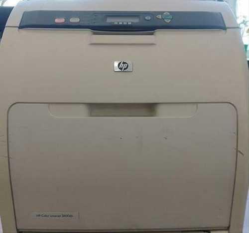 Цветной лазерный принтер HP Color LoserJet 3800 dn