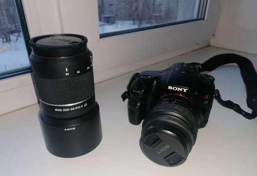 Зеркальный фотоаппарат Sony a65
