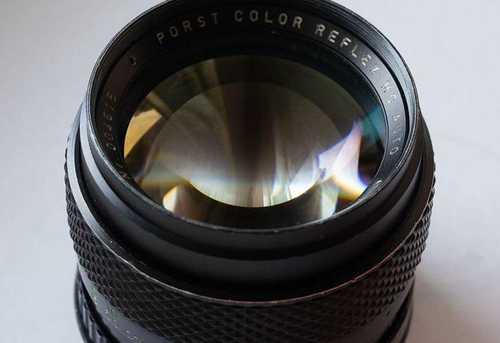 Porst color reflex 55mm f/1.2 for canon sony
