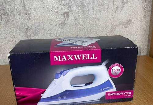 Паровой утюг Maxwell MW-3004 новый
