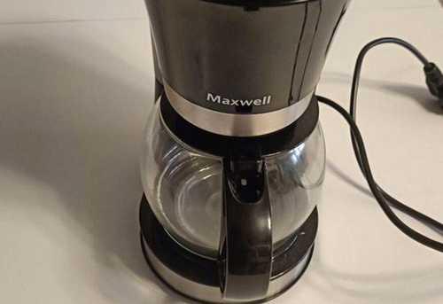 Кофеварка капельная maxwell