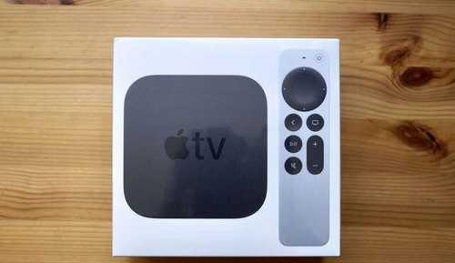 Новая тв приставка Apple TV 4K 32GB 2021