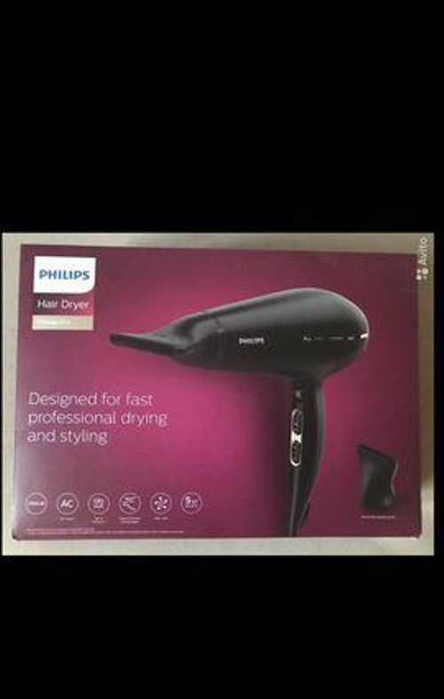 Фен для волос Philips Hair Dryer Prestige Pro
