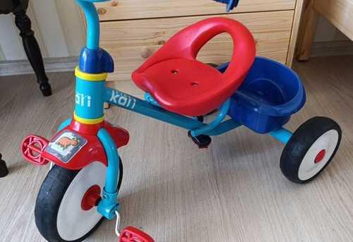 Велосипед трёхколёсный детский лёгкий